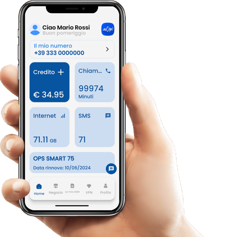 Ops! Mobile il nuovo operatore telefonico Italiano - Ops! Mobile